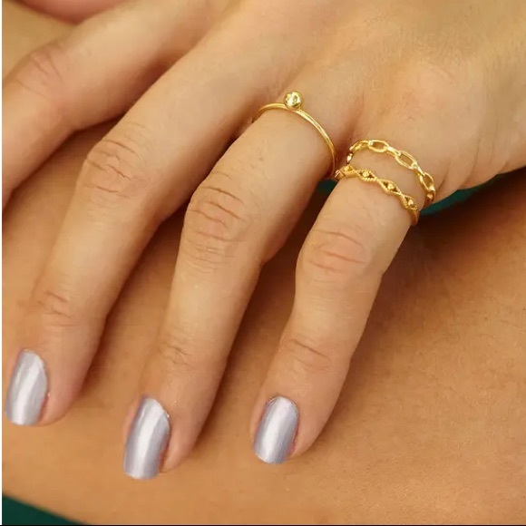Savvy Cie | Jewelry | Savvy Cie Jewelry Stackable Rings Nwt | Poshmark
